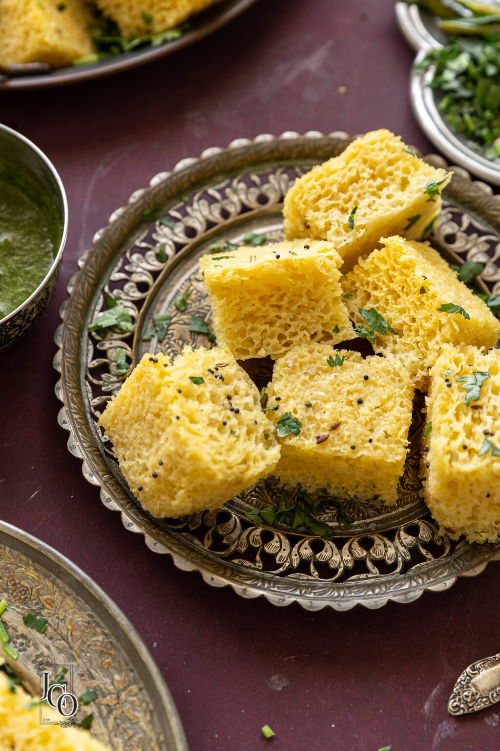 Khaman (Soft & Spongy) | J Cooking Odyssey