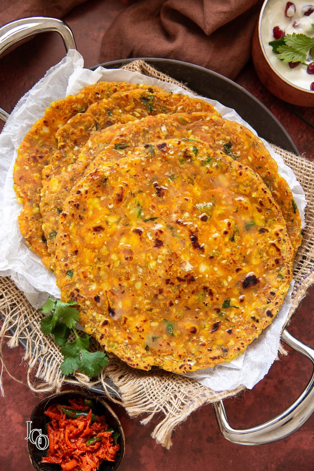 Cabbage Paratha (Patta Gobi ka paratha) | J Cooking Odyssey