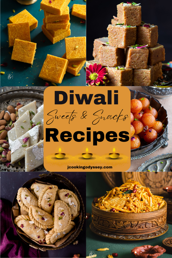 150+ Diwali Sweets and Snacks Recipes (2026) | J Cooking Odyssey