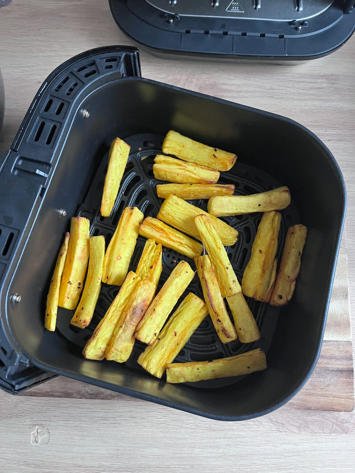 Chilli Garlic & Lime Mogo (Air Fried) | J Cooking Odyssey