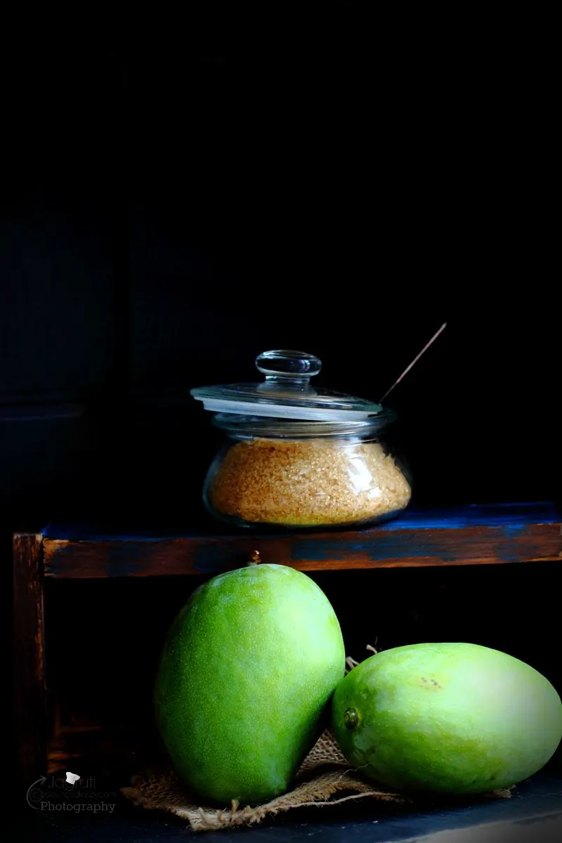 Keri No Chundo - Gujarati Pickle Chunda (Mango) | J Cooking Odyssey