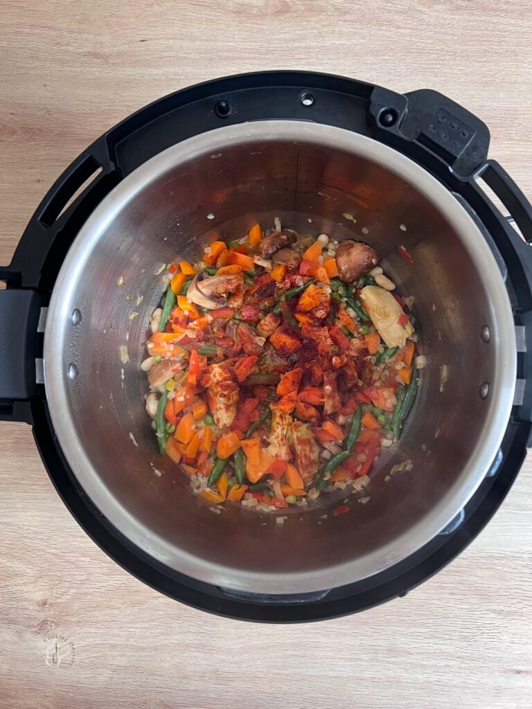 Instant Pot Paella (Easy Vegan Recipe) | J Cooking Odyssey