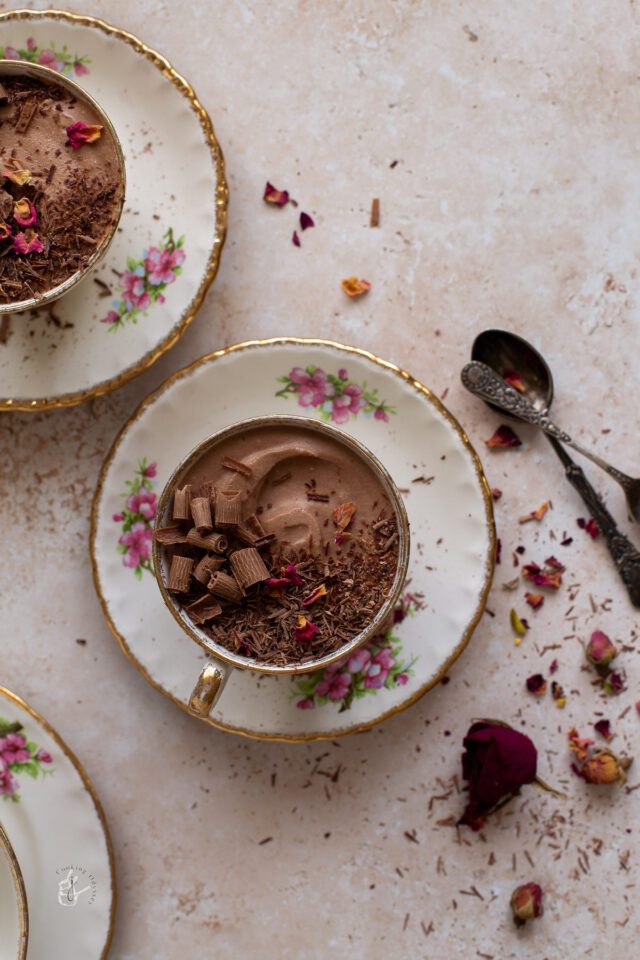 Chocolate Mousse without Egg (3 ingredients) | J Cooking Odyssey