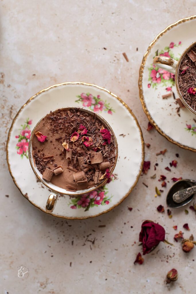 Chocolate Mousse without Egg (3 ingredients) | J Cooking Odyssey