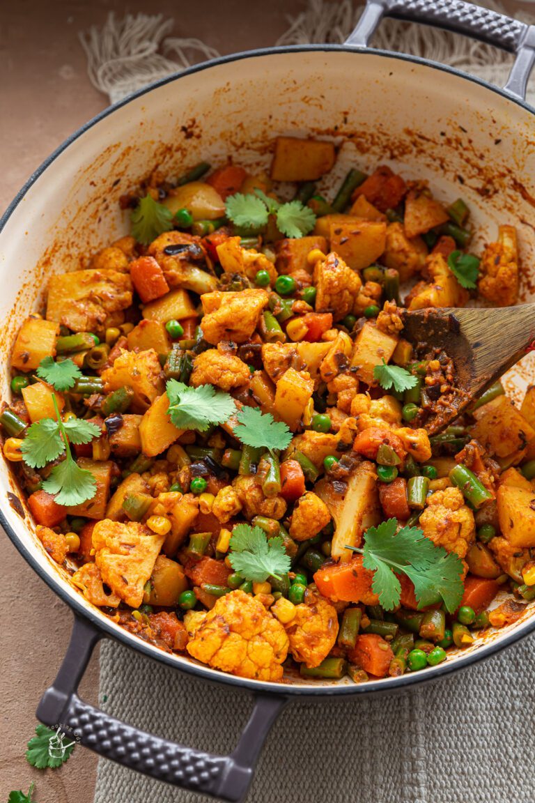 Indian Vegetable Curry (Mixed Vegetable Curry) | J Cooking Odyssey