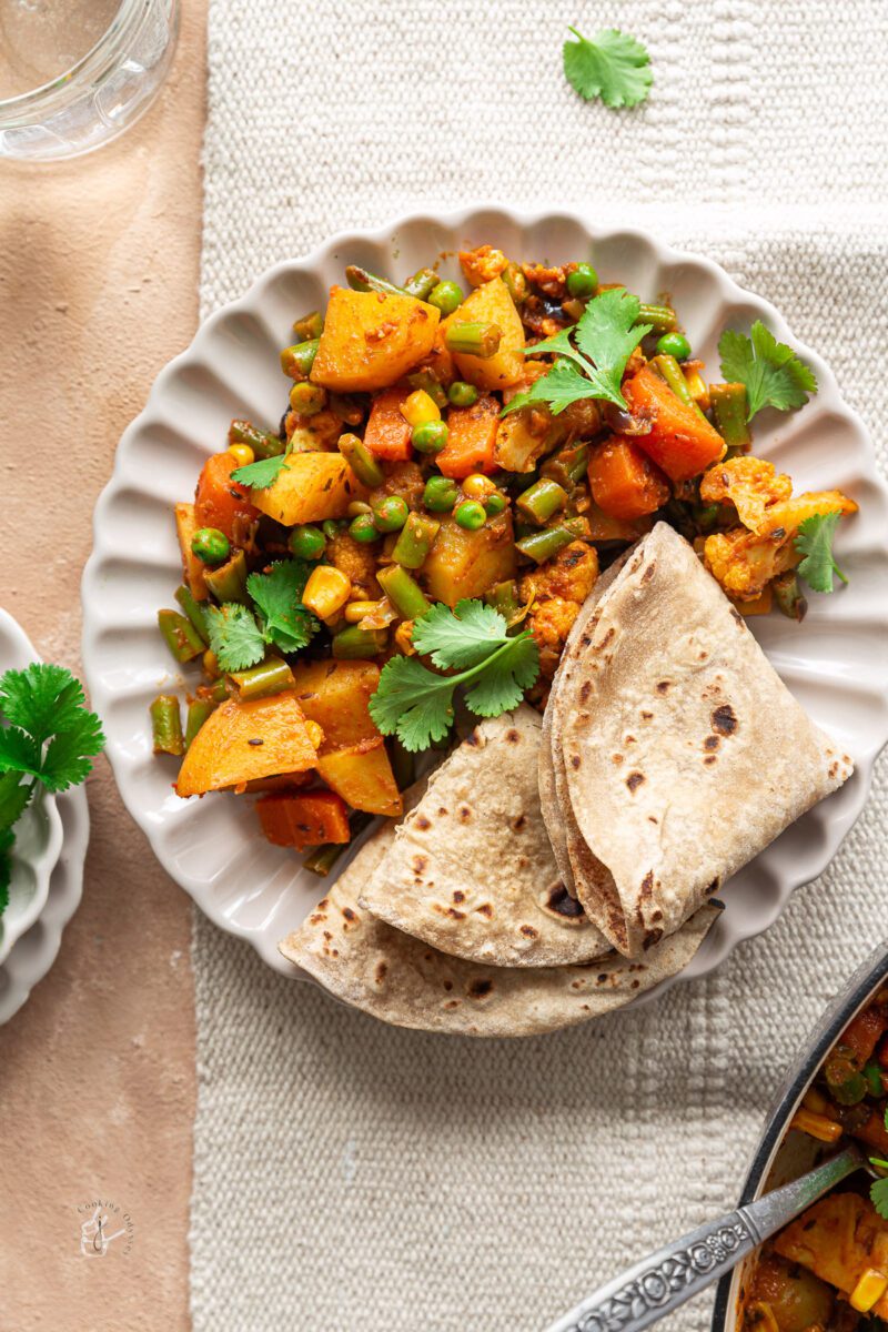 Indian Vegetable Curry (Mixed Vegetable Curry) | J Cooking Odyssey