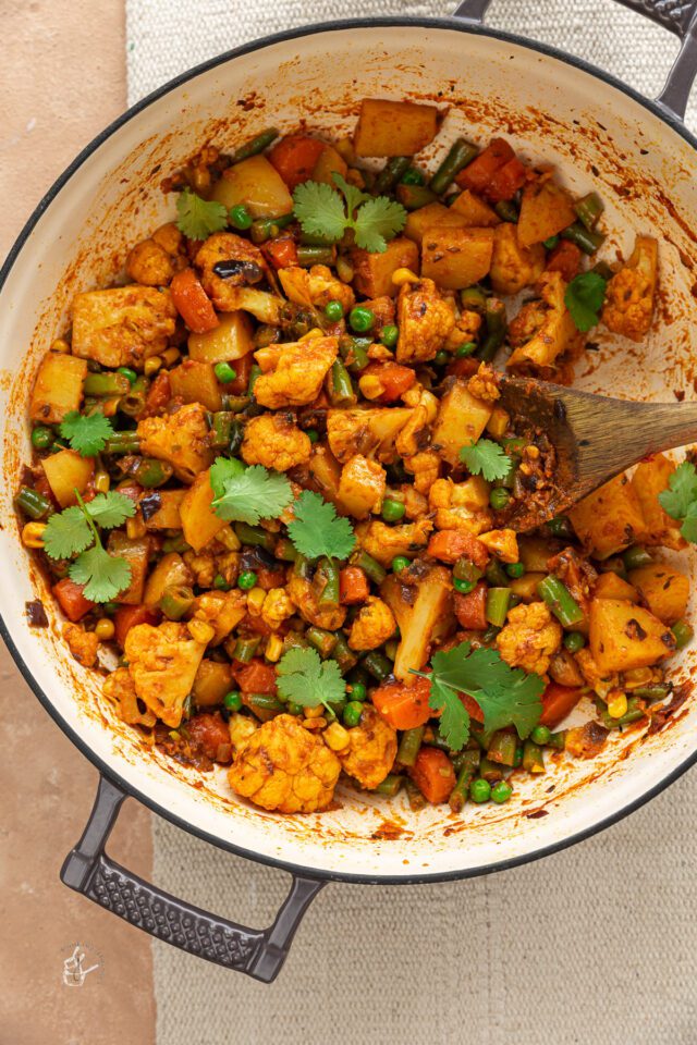 Indian Vegetable Curry (Mixed Vegetable Curry) | J Cooking Odyssey