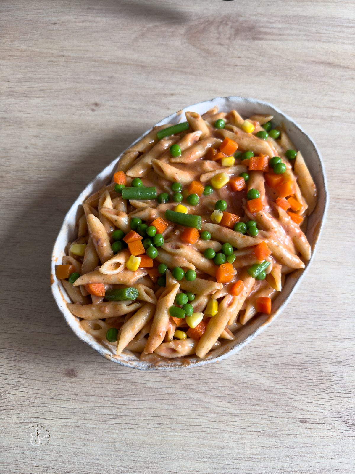 Air Fryer Pasta Bake