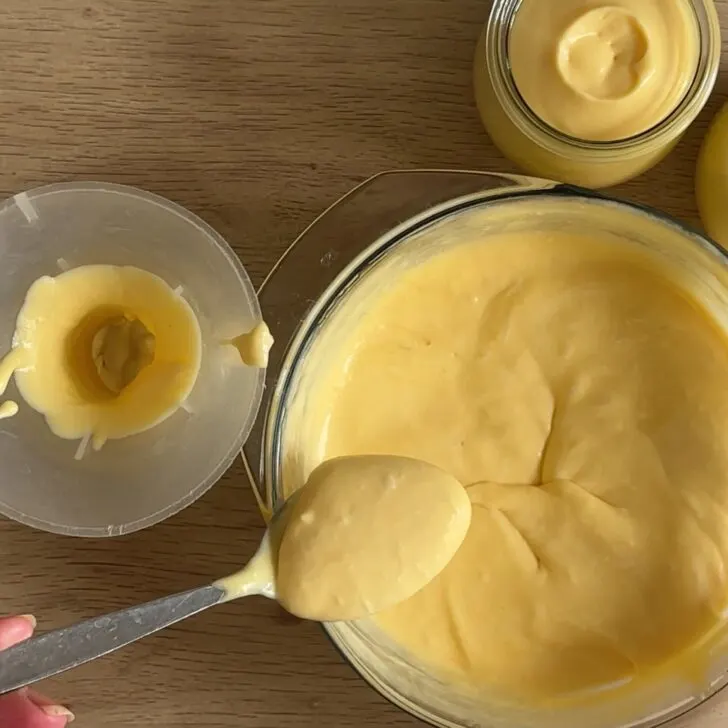 Quick Mango Mousse (2 ingredients, eggless) | J Cooking Odyssey