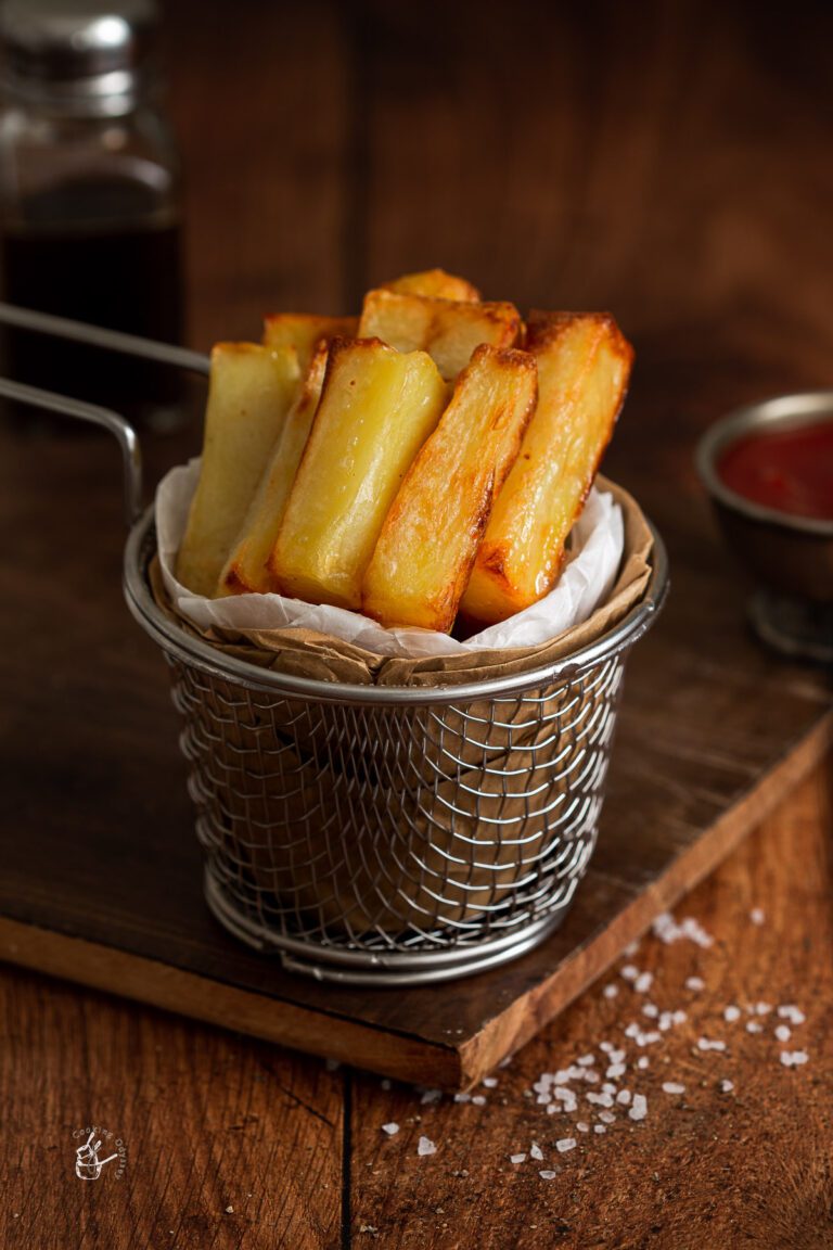 Triple Cooked Chips in Air Fryer | J Cooking Odyssey