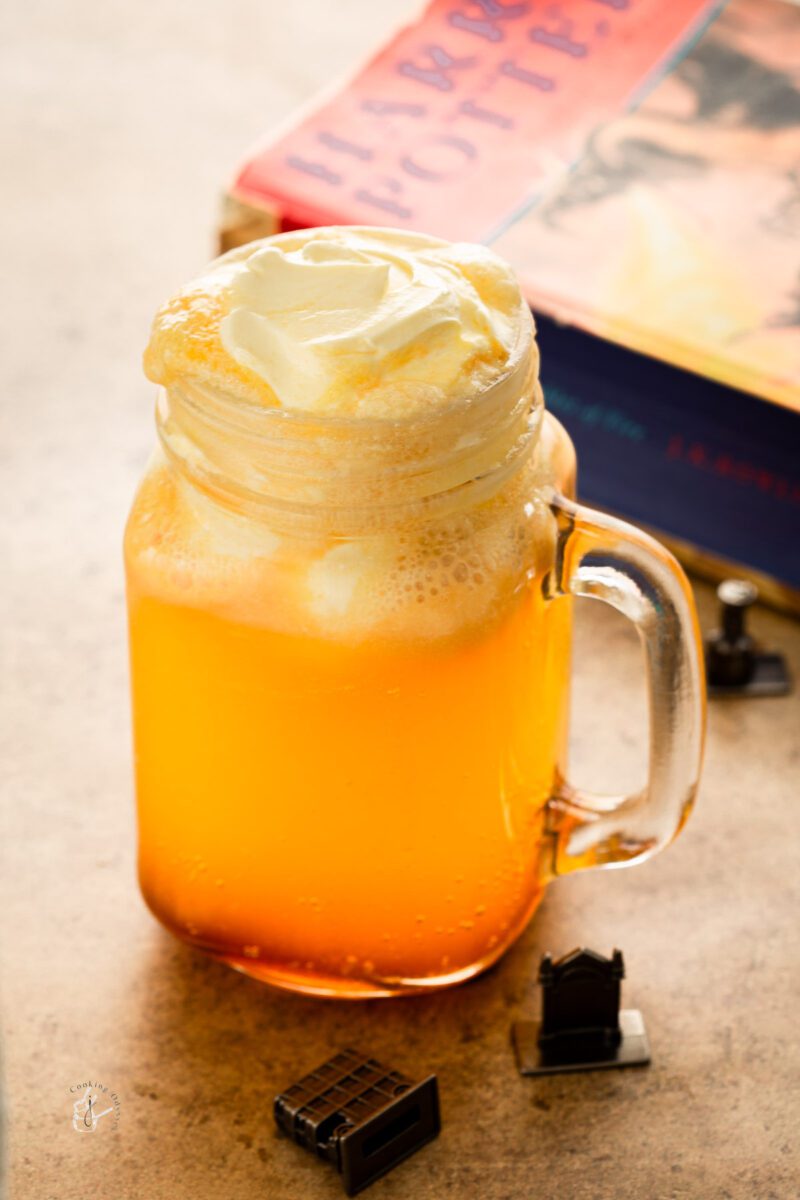 Harry Potter Butterbeer | J Cooking Odyssey