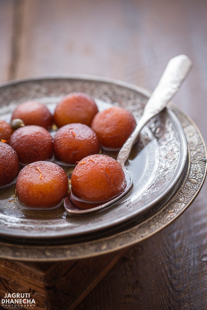 Gulab Jamun Recipe With Milk Powder