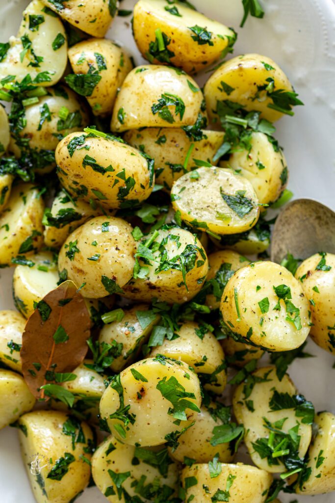 Parsley Potatoes | J Cooking Odyssey