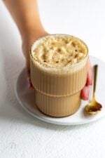 Coconut Milk Coffee Iced And Hot J Cooking Odyssey