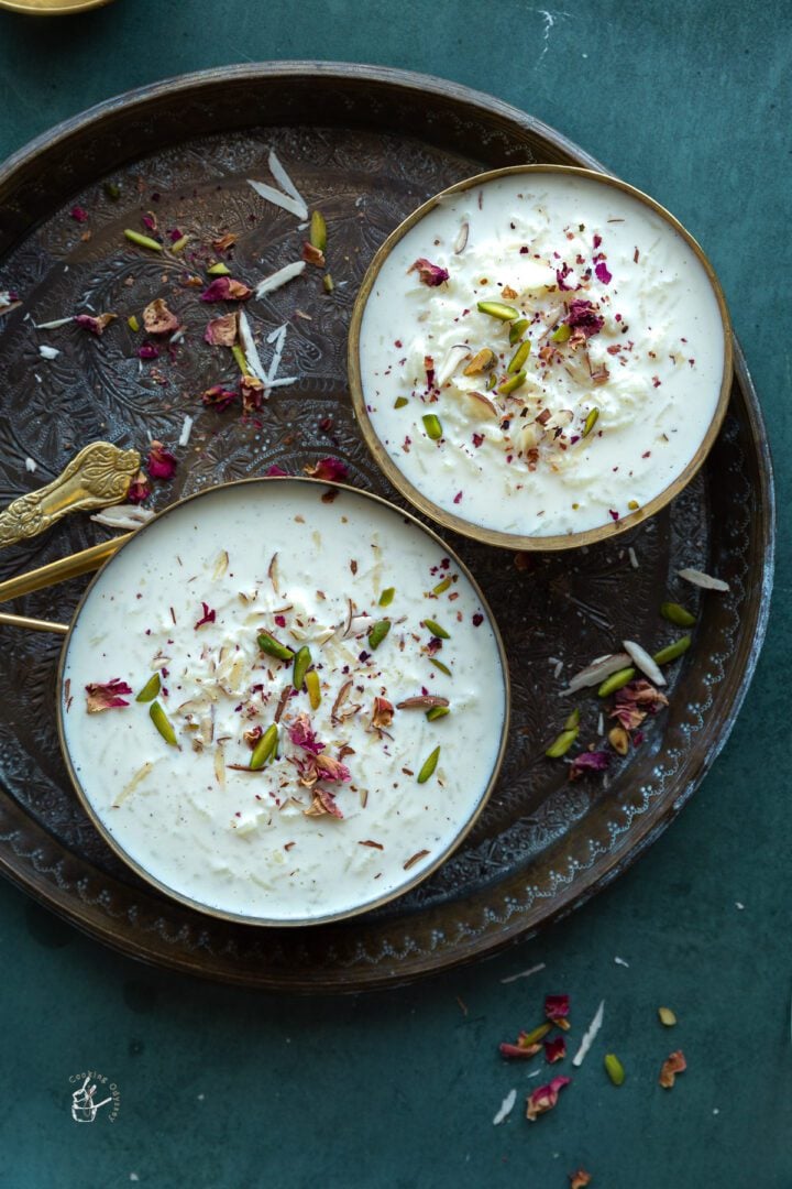 Kheer (Indian Rice Pudding) | J Cooking Odyssey