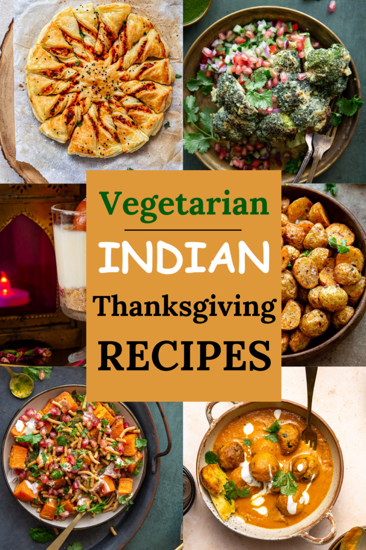 Vegetarian Indian Thanksgiving Recipes (2025) | J Cooking Odyssey