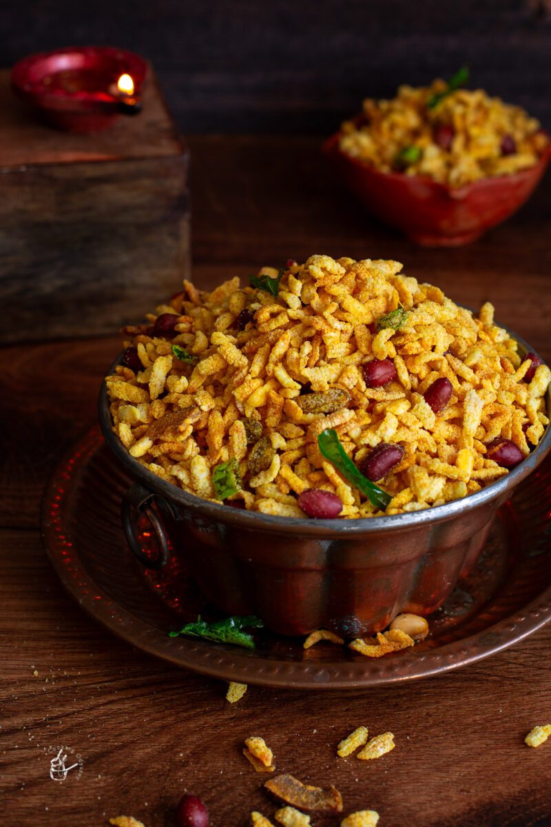 Poha Chivda (chevdo) | J Cooking Odyssey