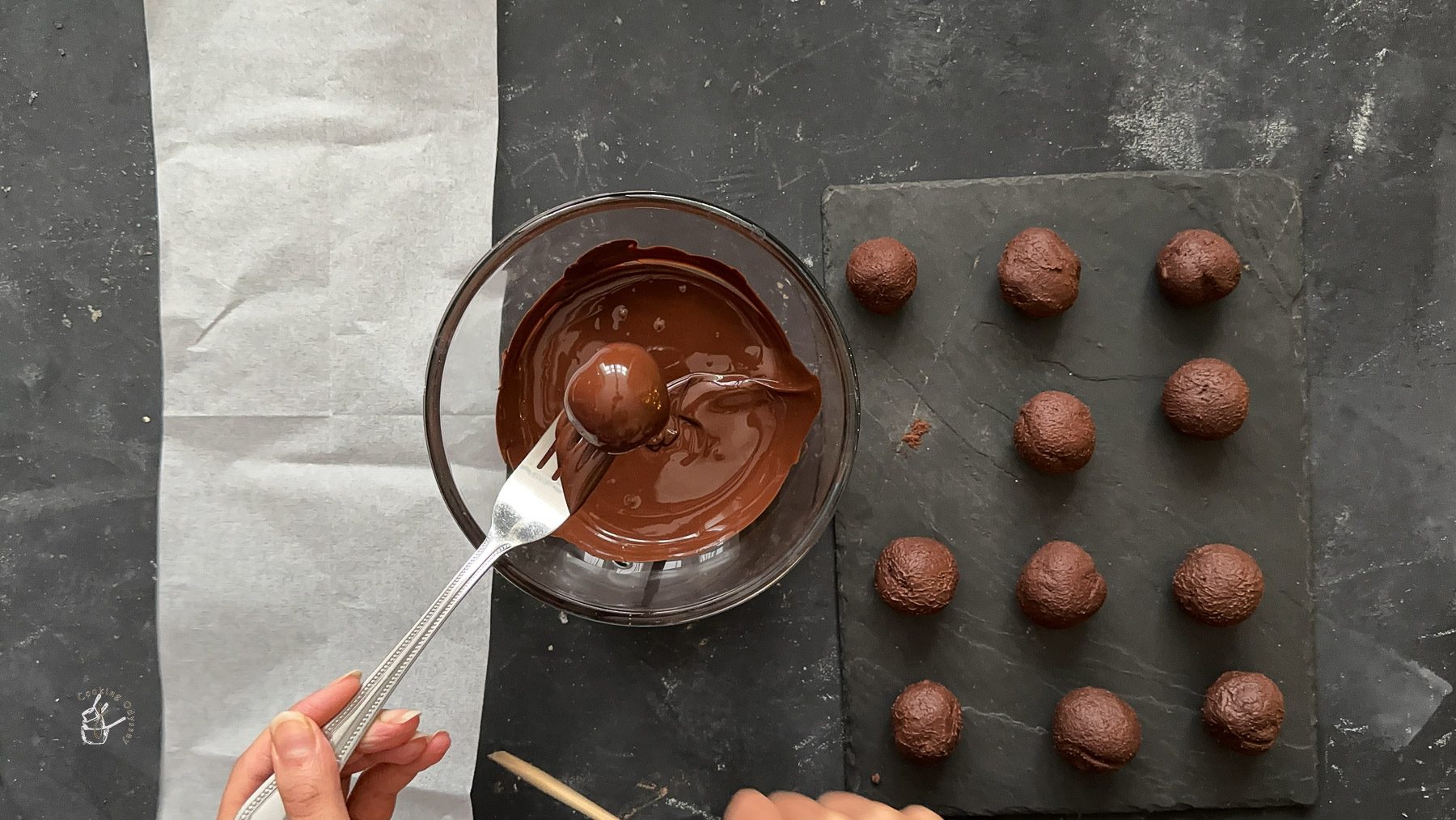 Chocolate Orange Christmas Truffles | J Cooking Odyssey