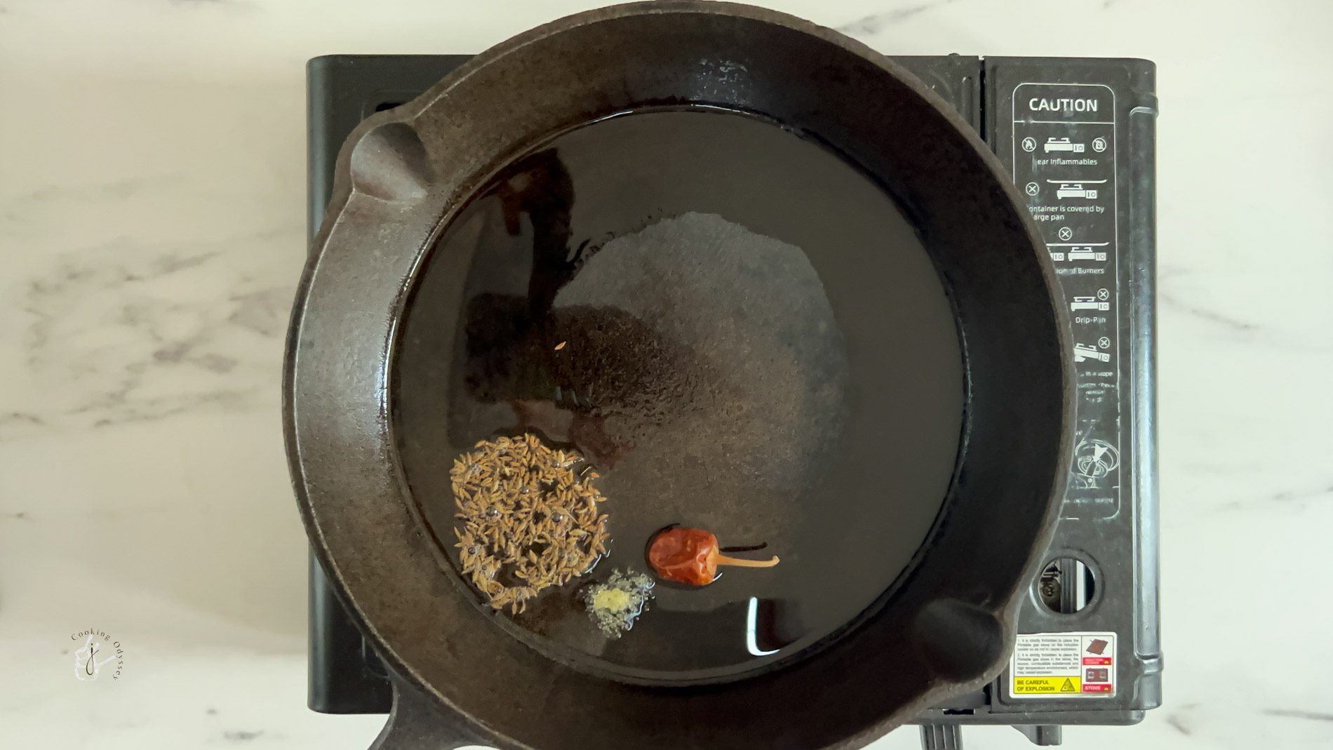 Mag ni Dal (Mag ni Chutti Dal) | J Cooking Odyssey