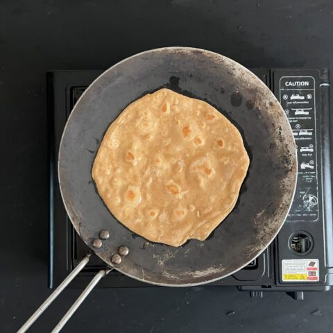 Plain Whole Wheat Paratha (flaky Indian flatbread) | J Cooking Odyssey