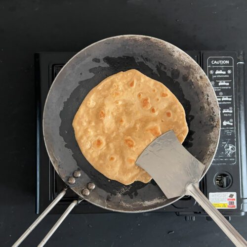 Plain Whole Wheat Paratha (flaky Indian flatbread) | J Cooking Odyssey