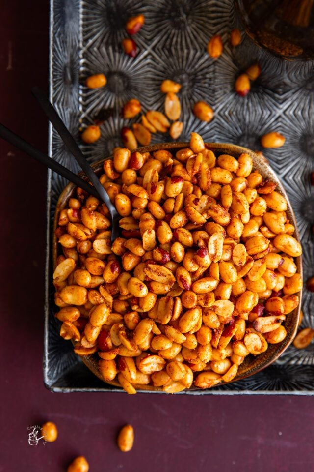 Masala Peanuts | J Cooking Odyssey