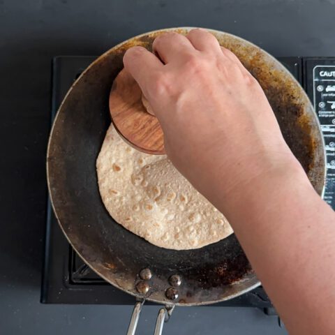 Whole Wheat Roti | J Cooking Odyssey