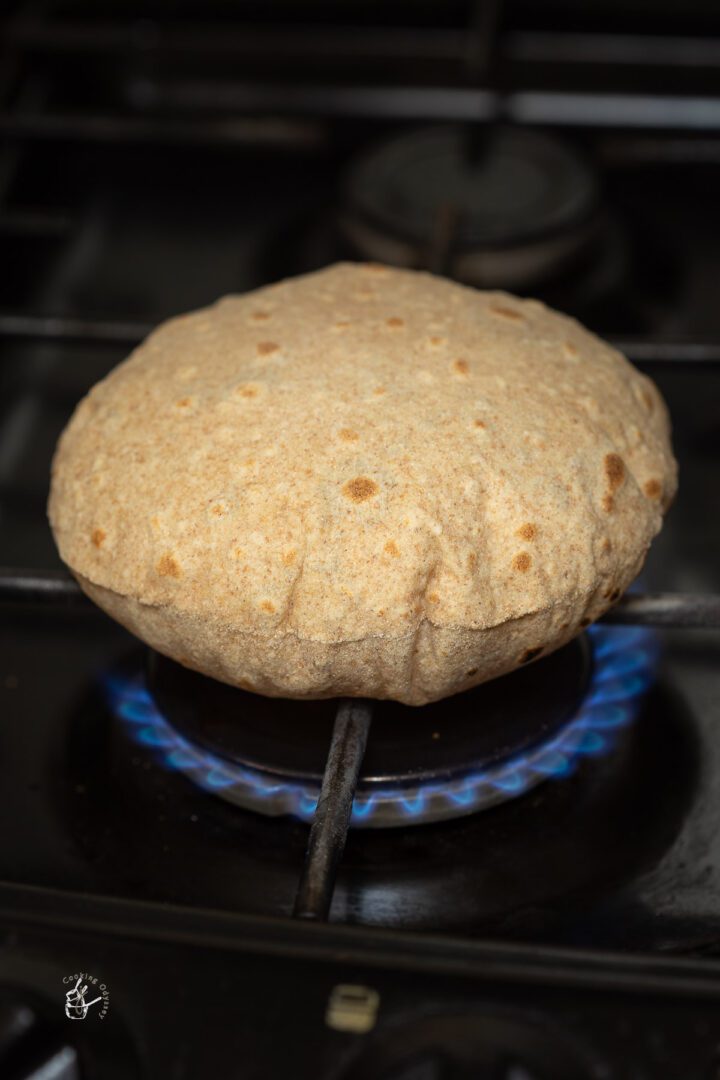 Whole Wheat Roti | J Cooking Odyssey