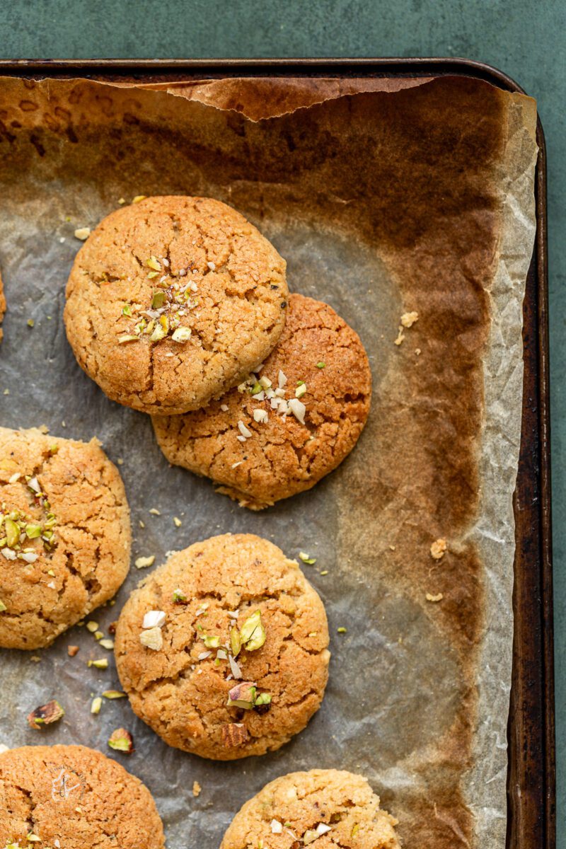 Oatmeal Whole Wheat Cookies (Eggless) | J Cooking Odyssey