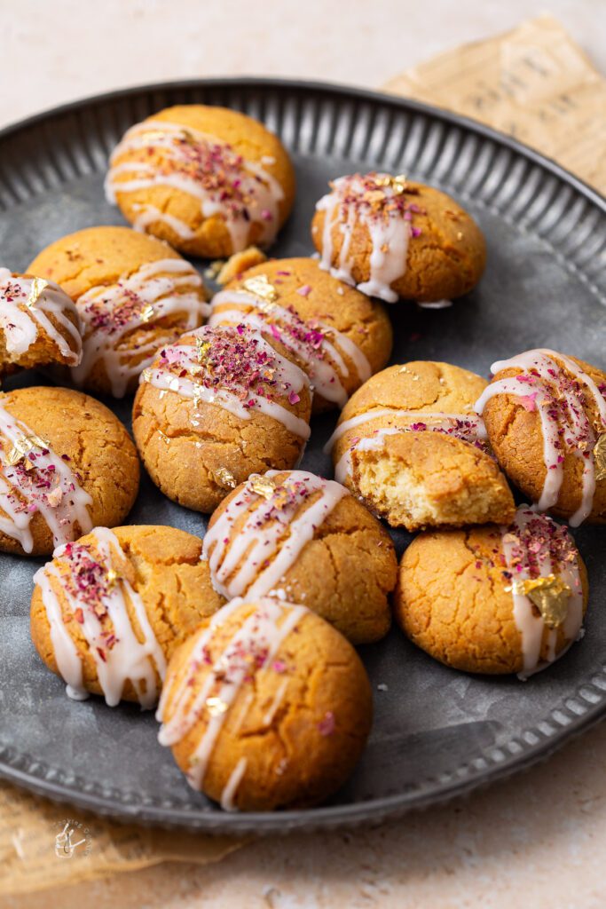 Gulab Jamun Cookies | J Cooking Odyssey