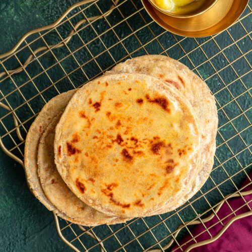 Gujarati Bhakri (Bhakhri Recipe) | J Cooking Odyssey