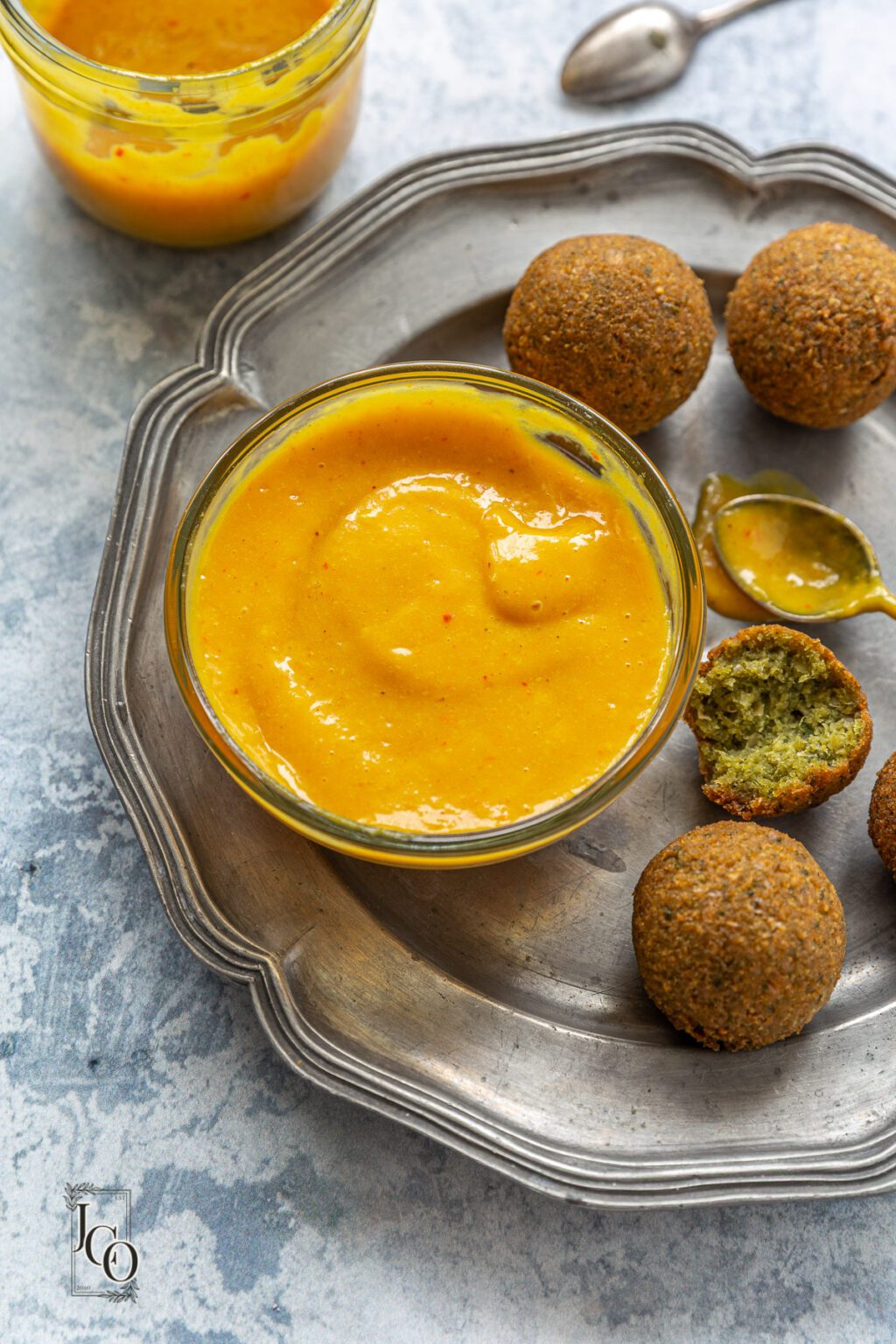Easy Amba Sauce (Pickled Mango Sauce) | J Cooking Odyssey