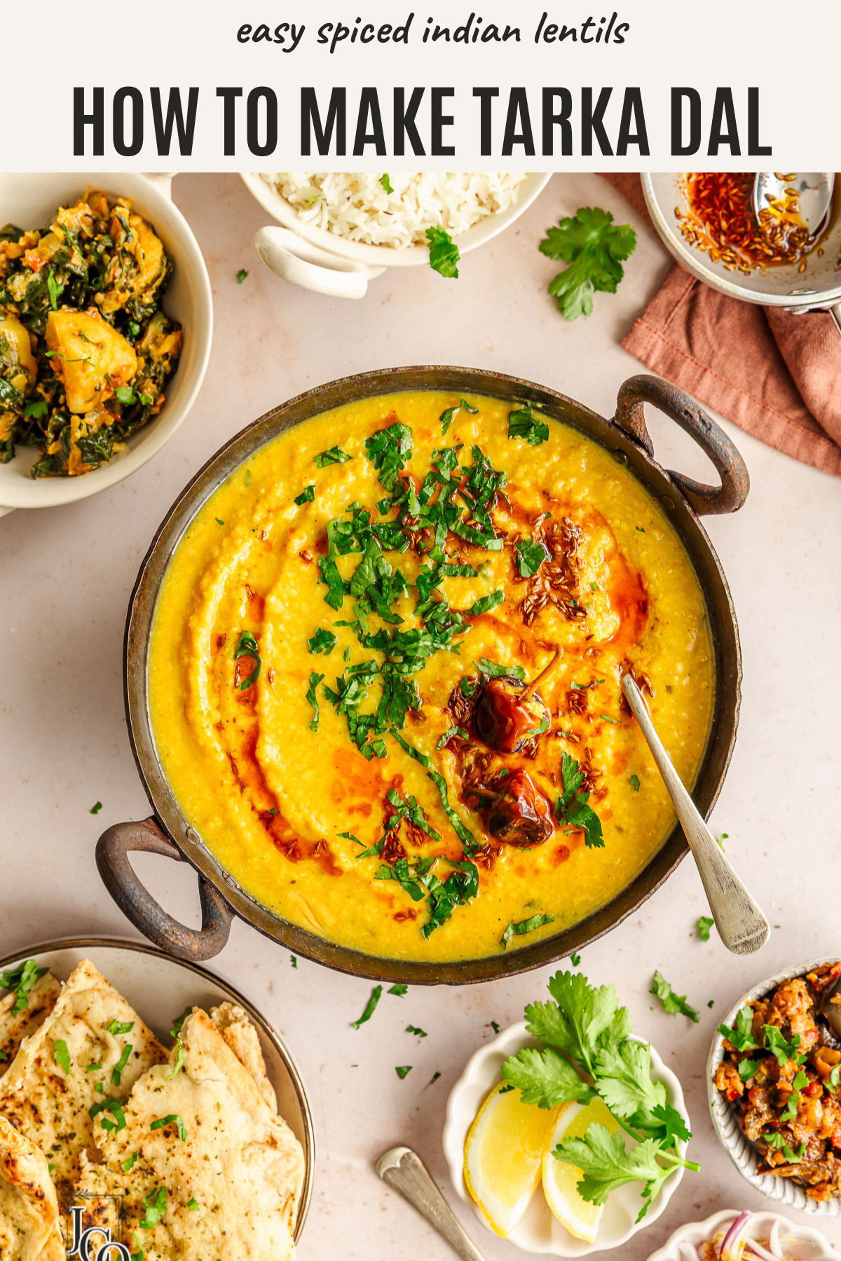 Tarka Dal (Restaurant Style) | J Cooking Odyssey