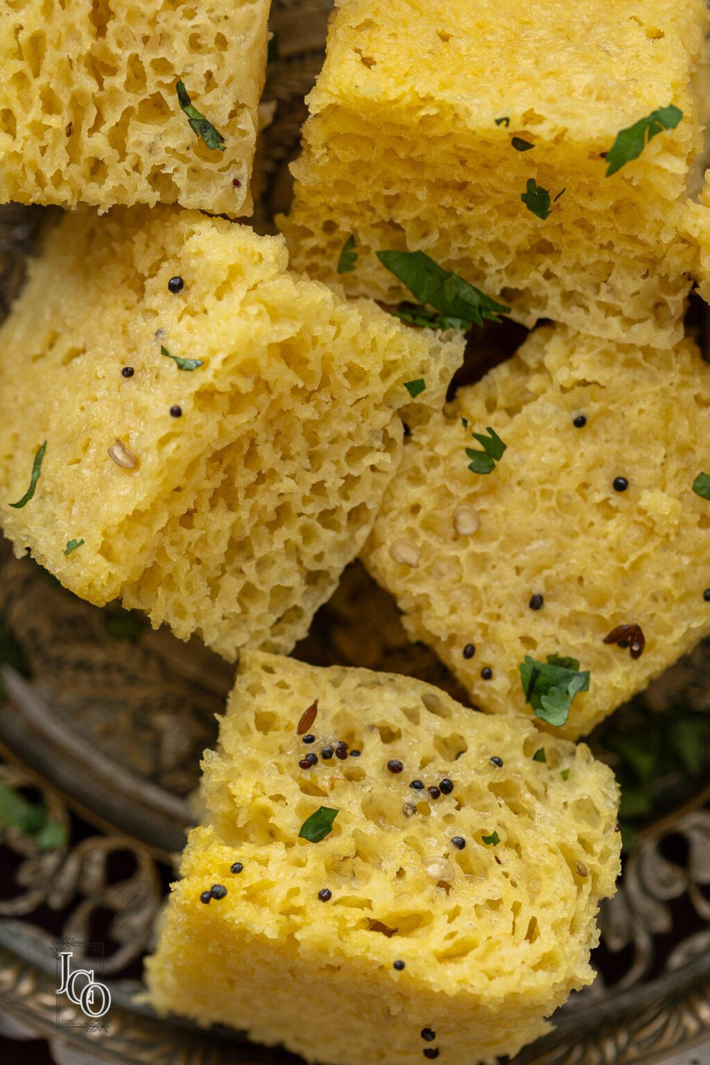Khaman (Soft & Spongy) | J Cooking Odyssey