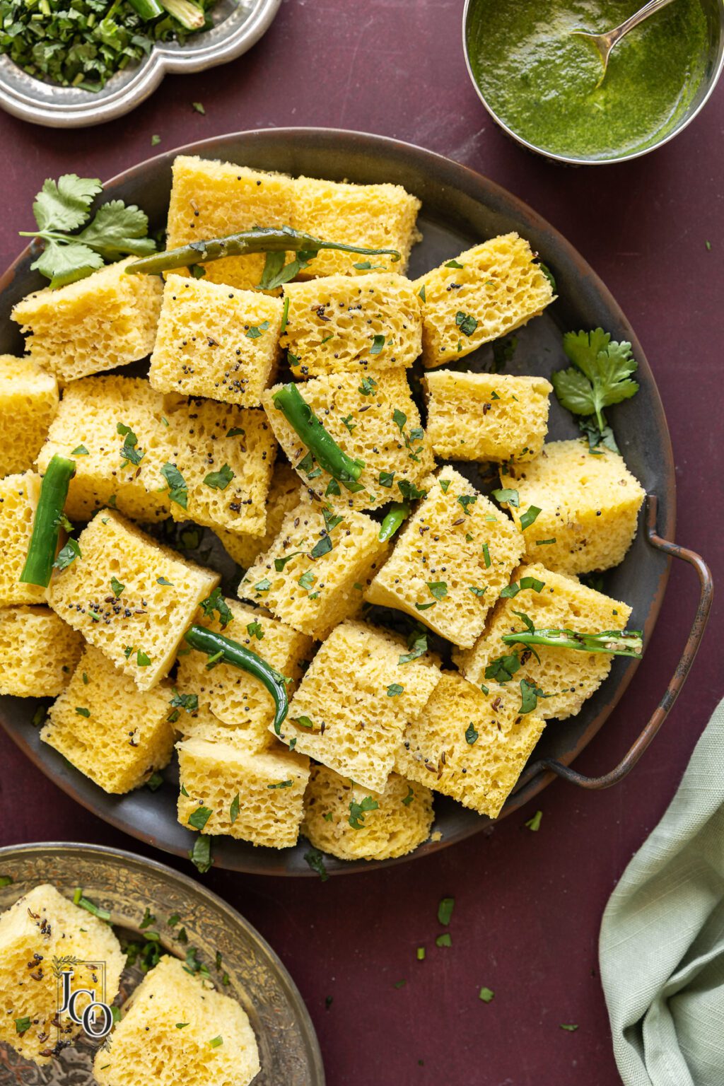 Khaman (Soft & Spongy) | J Cooking Odyssey